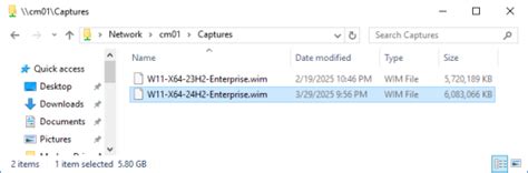 building a windows 11 24h2 reference image using configmgr sccm deployment research