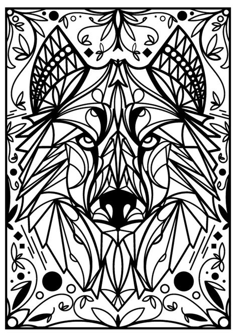 6 Printable Coloring Pages 1 Free 7 Total Coloring For Adults And