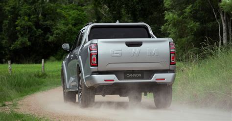 Gwm Cannon Redefining Power And Precision In A Ute