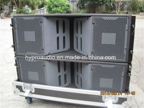 Vt4887 Line Array Speaker Three Way Pro Audio Dual 8 Inch Three Way Speaker Mini Line Array