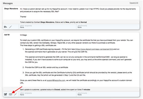 Knowledge Base Excel Template