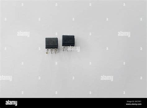 The Optocoupler Ic Consists Of Gallium Arsenide Infrared Led And A