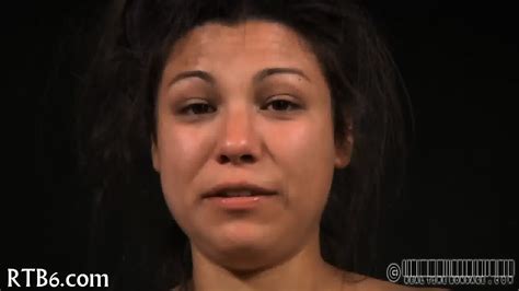 Hung Up Babe Is Punished