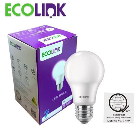 Ecolink Original Led Bulbs Daylight Hd Tls Shopee Philippines