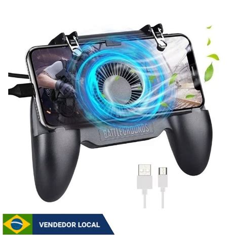 Controle Joystick Gamepad R1 L1 Freefire Pubg Gamer Cooler Shopee Brasil