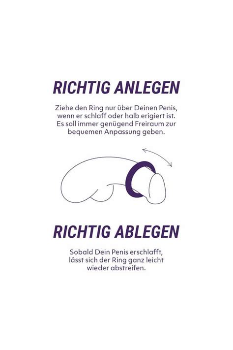 Boners Penisring 6er Set Penisringe