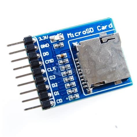 iCShopMicro SD Storage Board 儲存板 SDIO SPI 外擴 讀寫模組 蝦皮購物