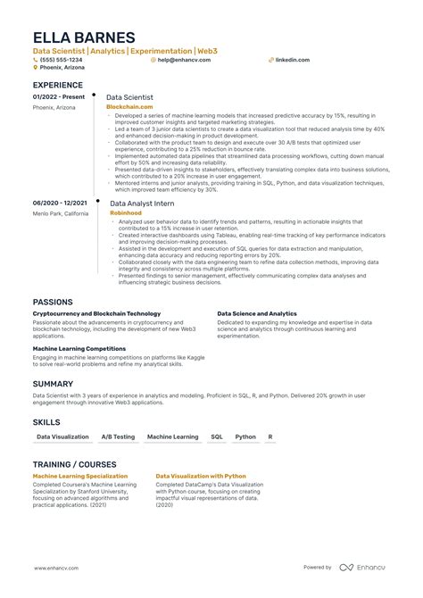 24 Successful Computer Science Resume Examples And Writing Tips For 2024