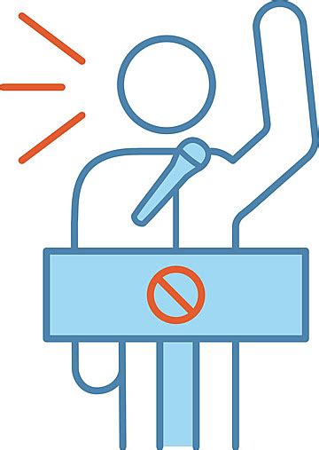 Protester Color Icon Behaviour Style Right Vector Behaviour Style Right Png And Vector With