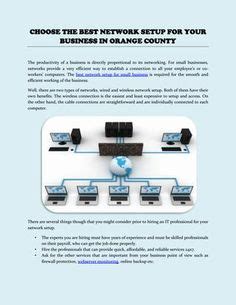 Network Setup Configuration Ideas Networking Wireless Networking Setup
