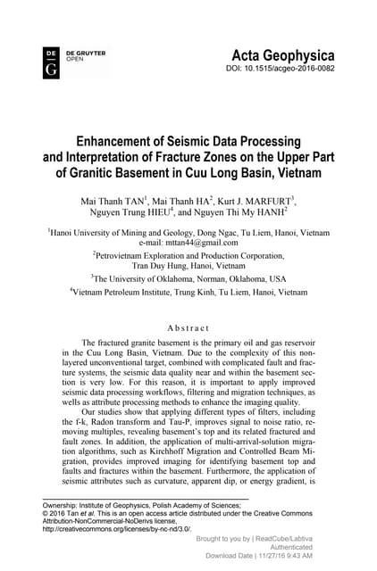 Enhancementofseismicdataprocessingandinterprpdf