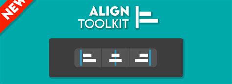 Align Toolkit Blender Addon Flippednormals