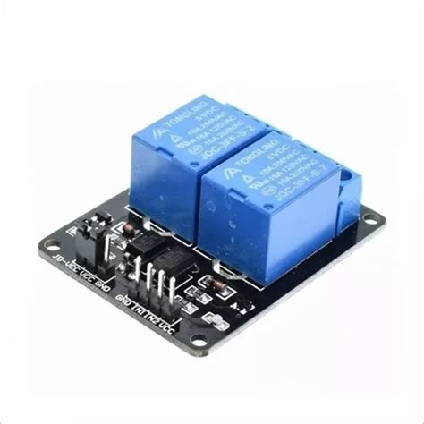 Módulo Relé De Canales Compatible Arduino Raspberry Pic