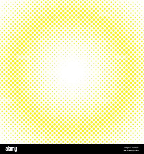 Geometrical Halftone Dot Pattern Background Vector Design From