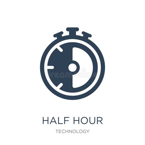 Half Hour Countdown Timer Stock Illustrations 326 Half Hour Countdown