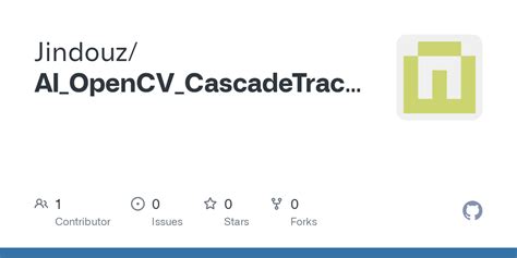 github jindouz ai opencv cascadetracking