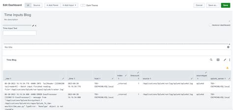 Time Range For Searching Splunk Events Tekstream Solutions