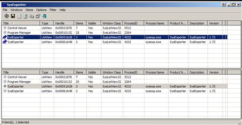 How To Overcome Syslistview32 Text Access Restrictions Autoit General Help And Support