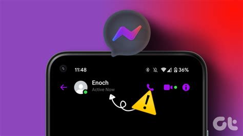 Top Ways To Fix Facebook Messenger Not Sending Pictures Guiding Tech