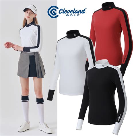 클리브랜드 여성 골프웨어