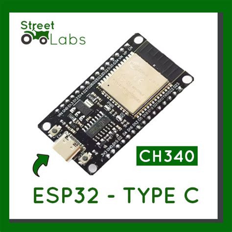 Jual ESP32 Type C USB C ESP 32 Dengan Garansi Kota Tangerang Selatan Street Laboratory NEW