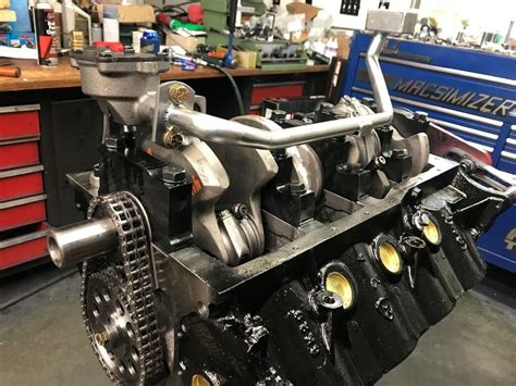 302 363ci Sbf Long Block Pump Gas Dart Shp Roller Block For Sale