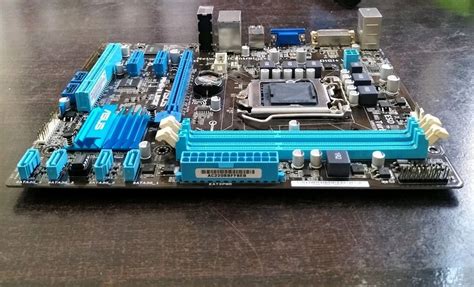 Asus P H M Plus V Intel H Motherboard Lga Ddr At Piece In