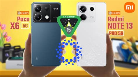 Redmi Note 13 Pro 5G POCO X6 5G Garnet Android 2 ベースの HyperOS 15 へのアップデートを取得 OS2 0 3 0