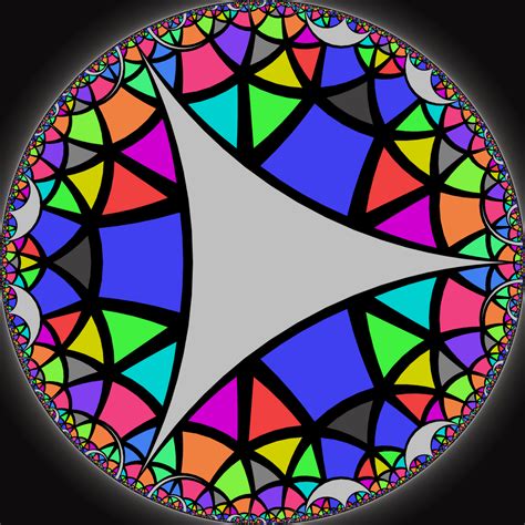 A New And Wild Hyperbolic Tiling R Geometryisneat