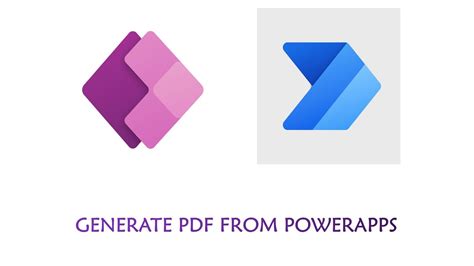 generate pdf from powerapps data power automate youtube