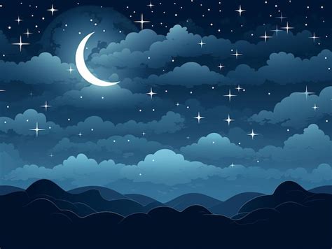Imágenes De Noche Dibujo Descarga Gratuita En Freepik