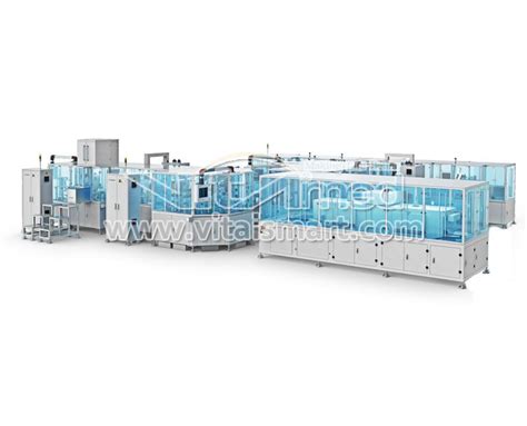 Automatic Assembly Machines For Biological Reagent Products Factory