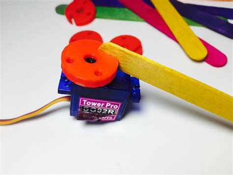 Free 3d File Servo Lollypop Stick Couplers 🤖・3d Printable Model To