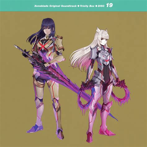 Xenoblade Chronicles Original Soundtrack Trinity Box Cover Art R Xenoblade Chronicles