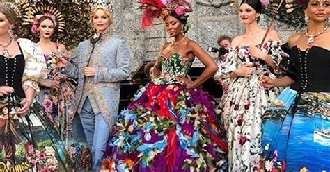 თათია ახალაია Dolce And Gabbana ას ალტა მოდაზე უკვე მეორედ გამოვიდა Marao