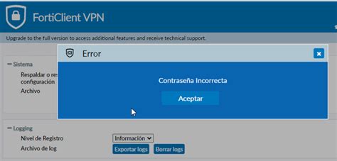 Cant Restore Config File On Forticlient R Fortinet