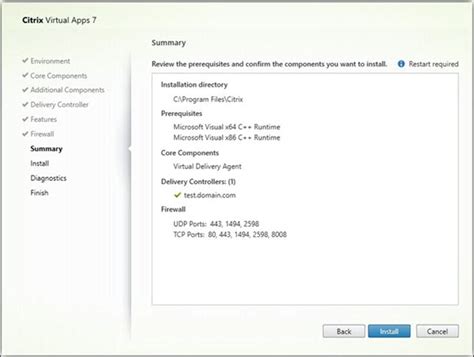 Install Vdas Citrix Virtual Apps And Desktops 7 2503