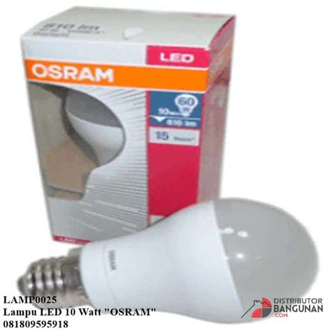 Lampu Led Osram Homecare24