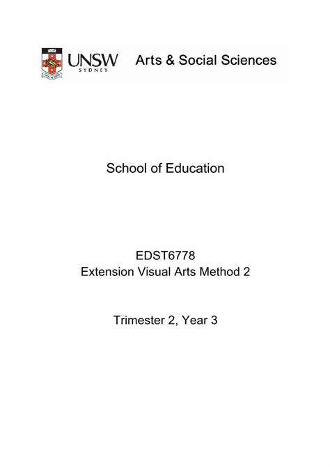 Pdf School Of Education · Module Lecture Topic Tutorial Topic 1 24