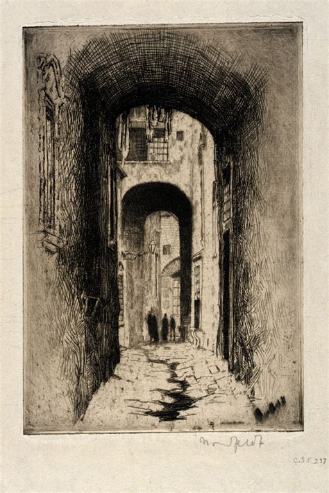 Chiasso Dei Mannetti Florence Smithsonian American Art Museum