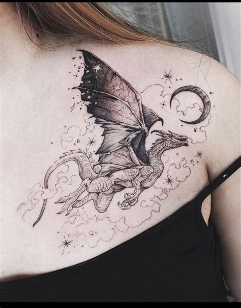 Тату Tattoo Tatuaggio Dragone Tatuaggi Drago Piccoli Idee Per Tatuaggi