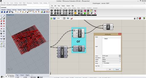 Delete The Grid Right Click On The SEC In The Grasshopper And Then Click Bake So That We