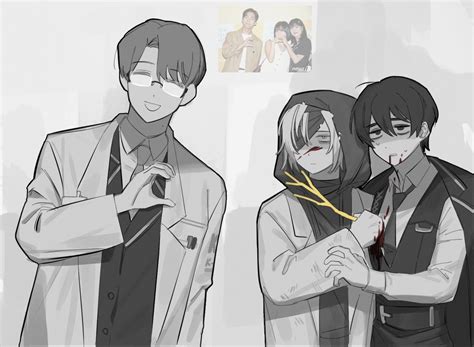 Yi Sang Dongbaek And Dongrang Project Moon And 1 More Drawn By