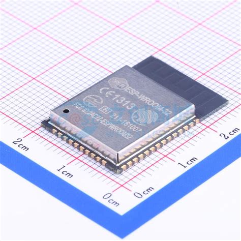 Esp32 Wroom 32 N4中文资料 最新报价 数据手册下载 Espressif 乐鑫 Wifi模块 立创商城