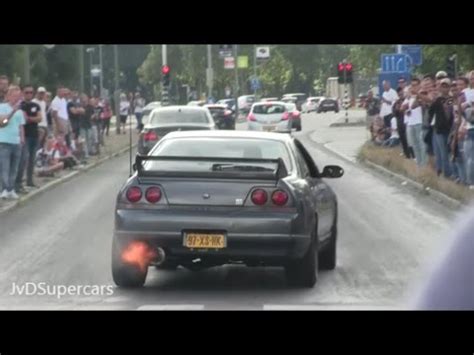BEST OF JDM CARS - FLAMES, BURNOUTS, REVS & SOUNDS! - YouTube