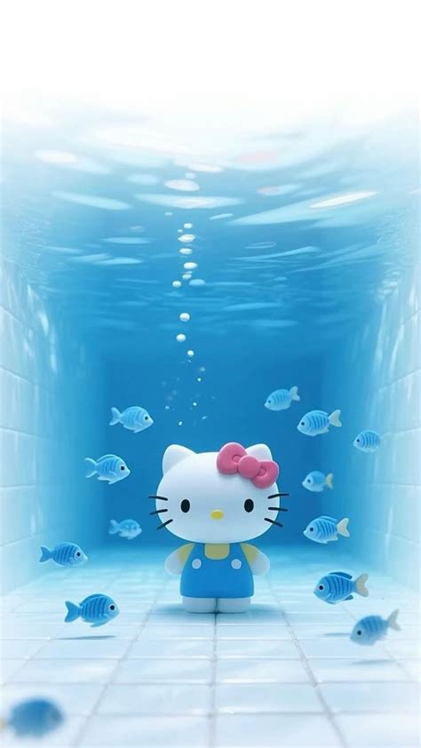 H Kitty Lovers에 있는 Lore🥰님의 핀 2025 헬로키티 배경화면 산리오 벽지 예쁜 월페이퍼