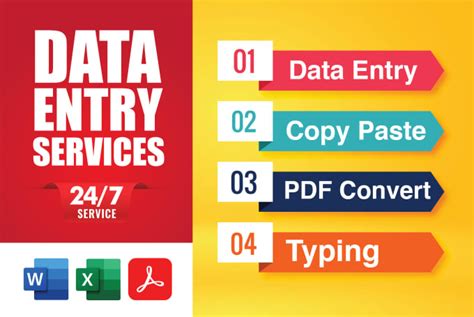 Do Accurate Data Entrytypingcopy Paste Work By Misk2020 Fiverr