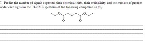 Solved Predict The Number Of Signals Expected Their