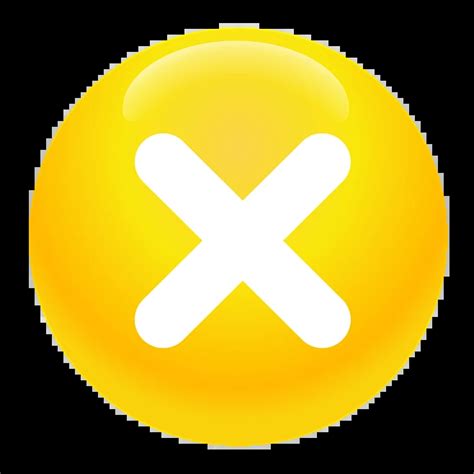 对号错号正确错误勾叉符号平面综艺装饰png免扣免抠图片设计素材 花瓣网