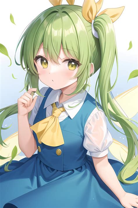 Daiyousei Touhou Generated By Kaeshiro Aibooru